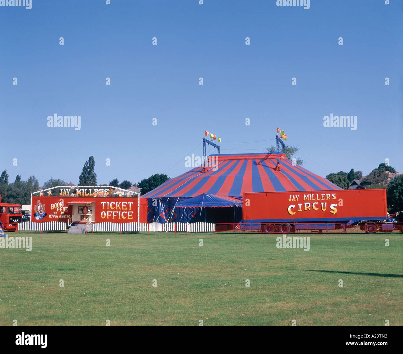 Circus big top tent hi-res stock photography and images - Alamy