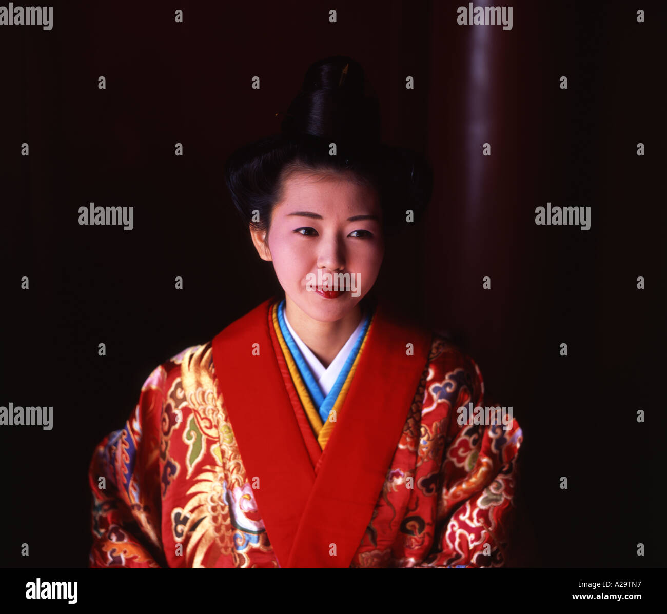 Royal japan queen hi-res stock photography and images - Alamy