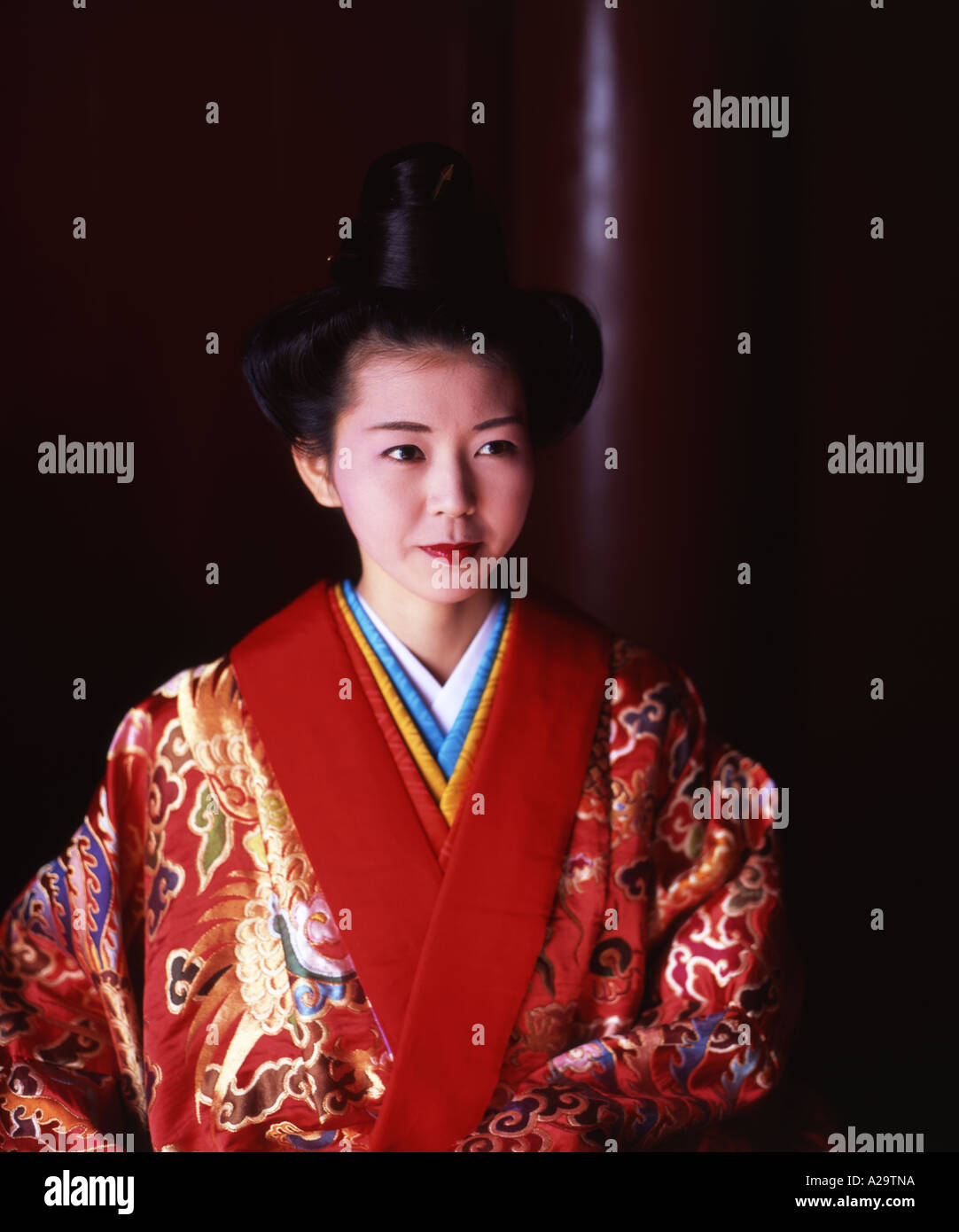 Royal Japan Queen High Resolution Stock Photography and Images - Alamy