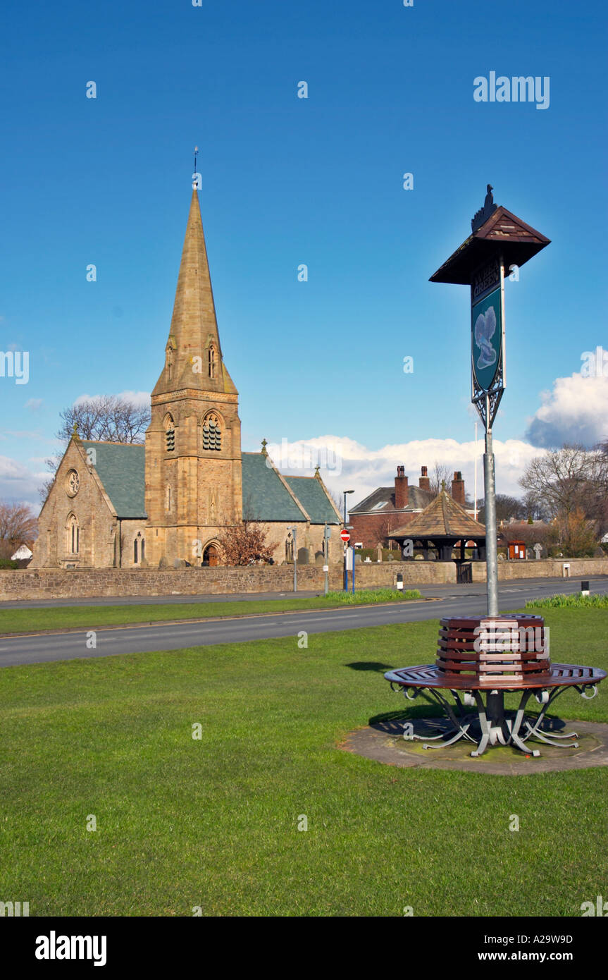 Wrea green village hi-res stock photography and images - Alamy