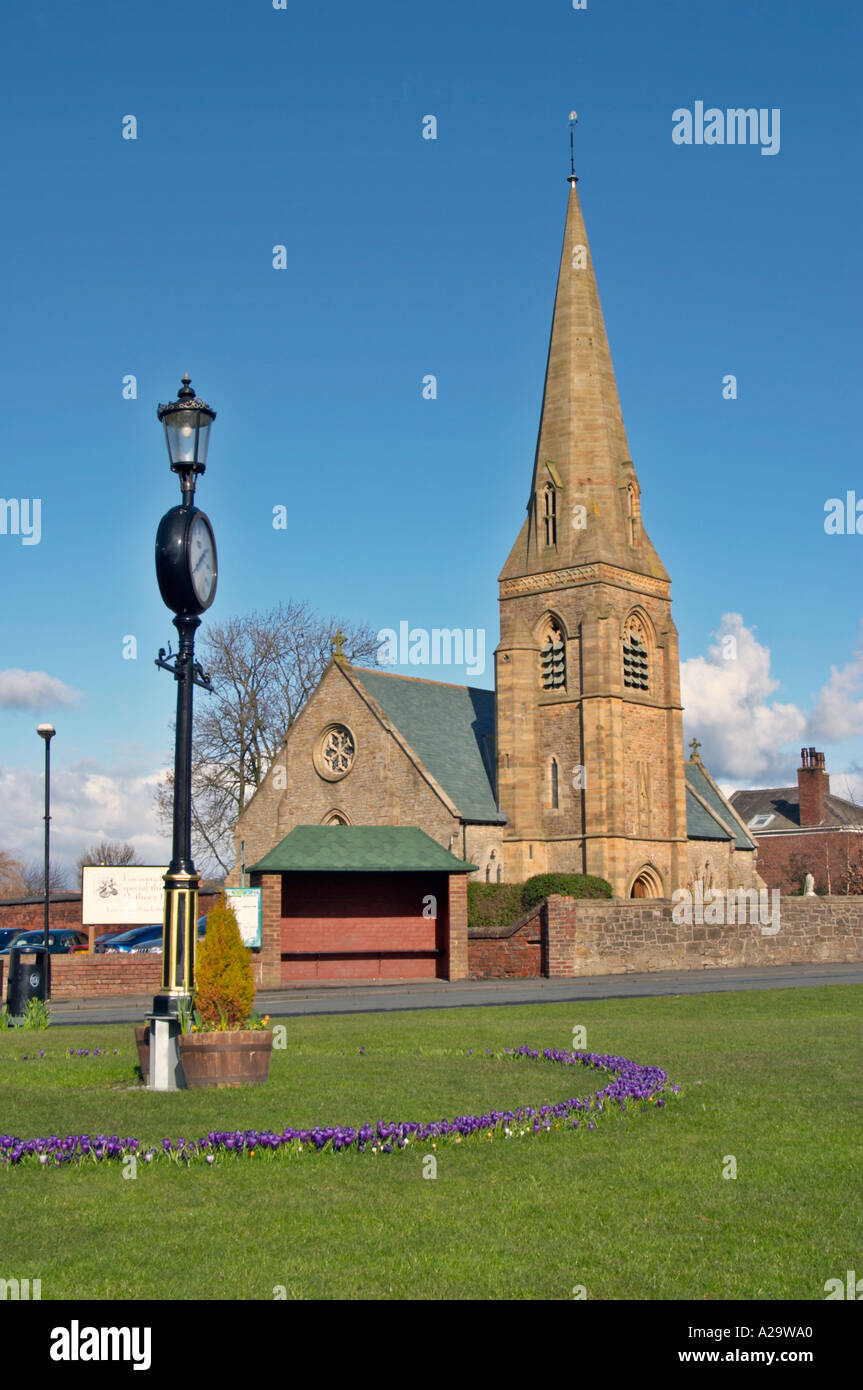 Wrea green village hi-res stock photography and images - Alamy