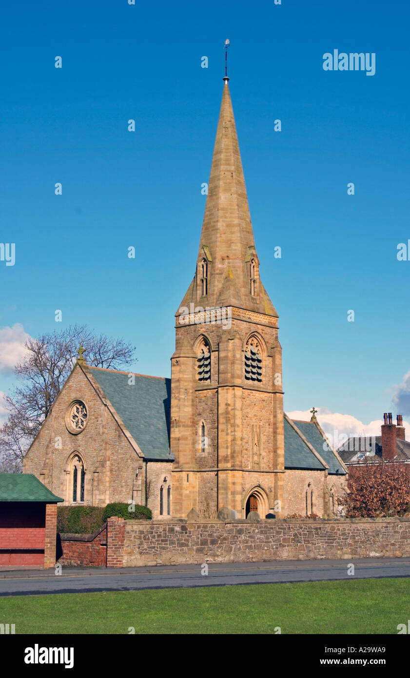 Wrea green village hi-res stock photography and images - Alamy