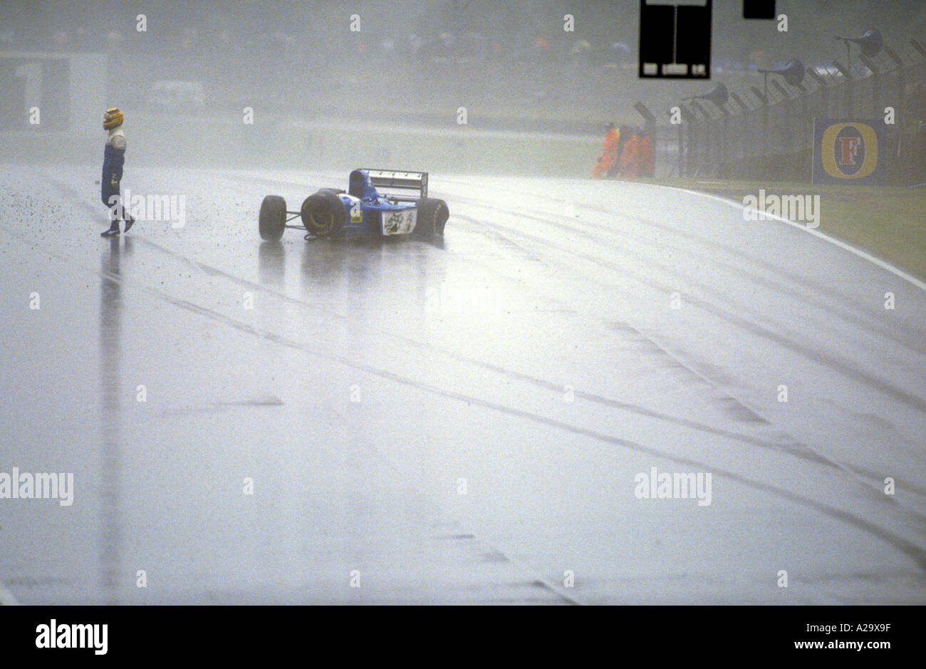 Formula one driver walking car hi-res stock photography and images - Alamy