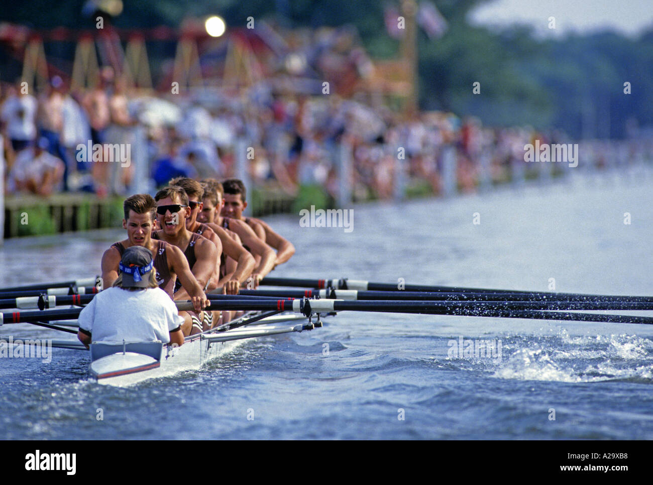 Coxed rowing hi-res stock photography and images - Alamy