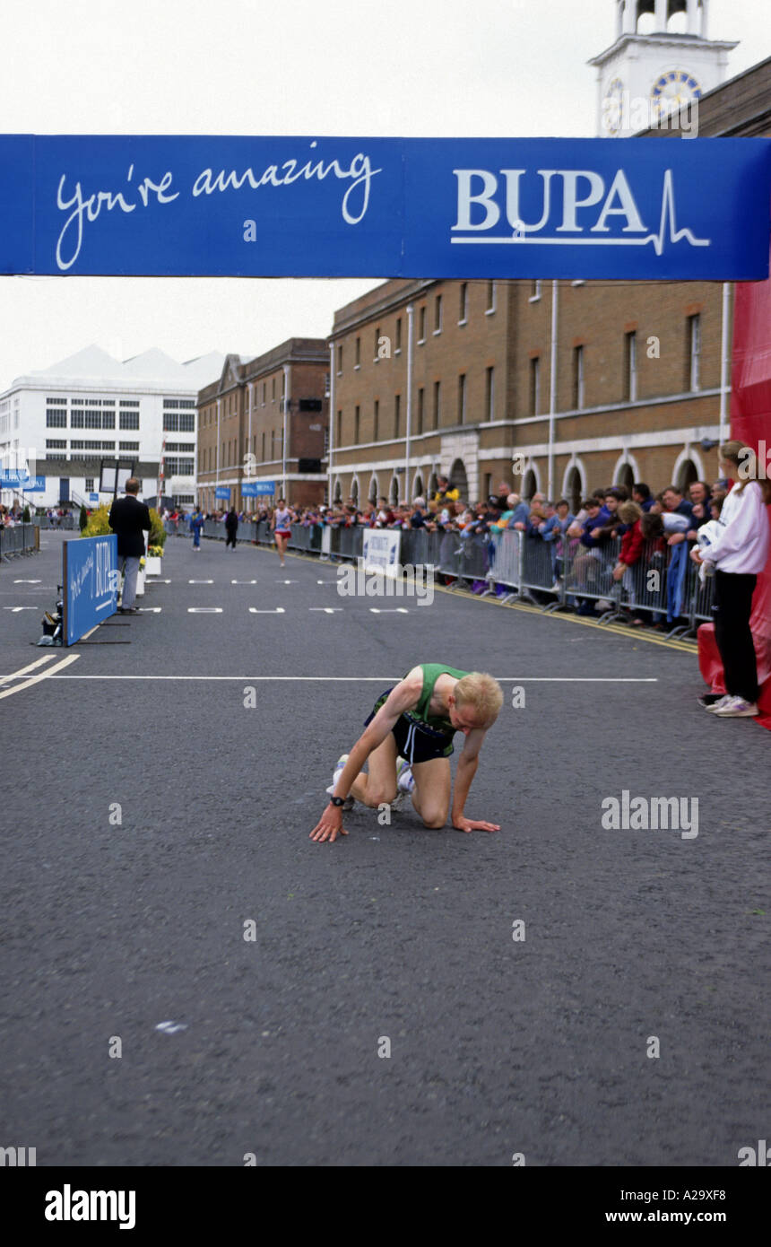 Exhausted runner line hi-res stock photography and images - Alamy