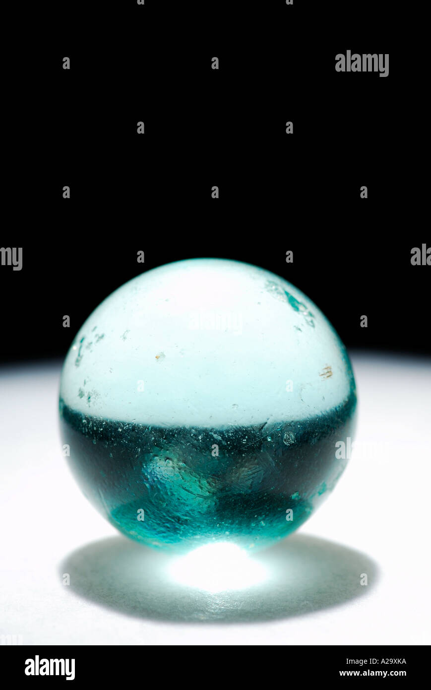 Glass sphere, close-up Stock Photo - Alamy
