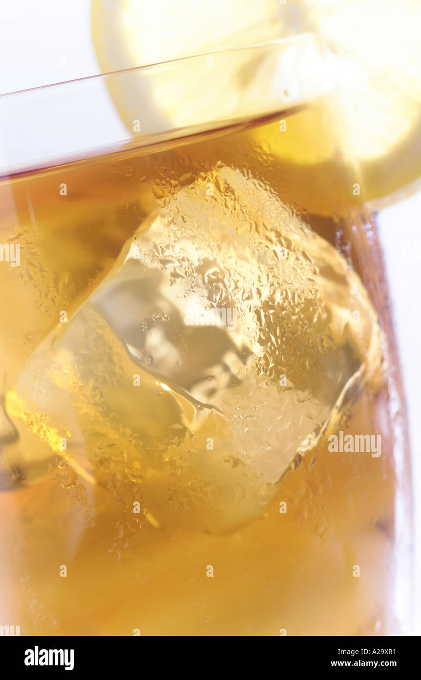 fresh ice tea Stock Photo - Alamy