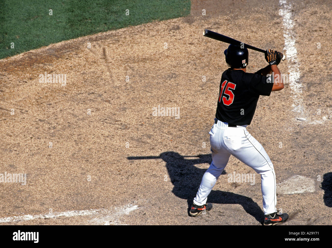 Preparing a bat hi-res stock photography and images - Alamy