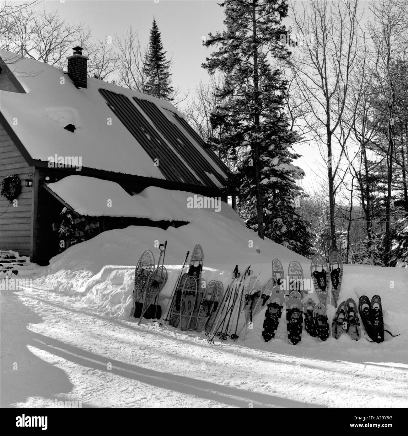 A lot snow Black and White Stock Photos & Images - Alamy