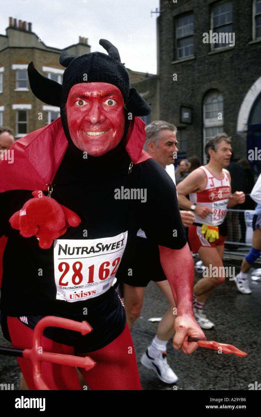 Funny london marathon costume hi-res stock photography and images - Alamy