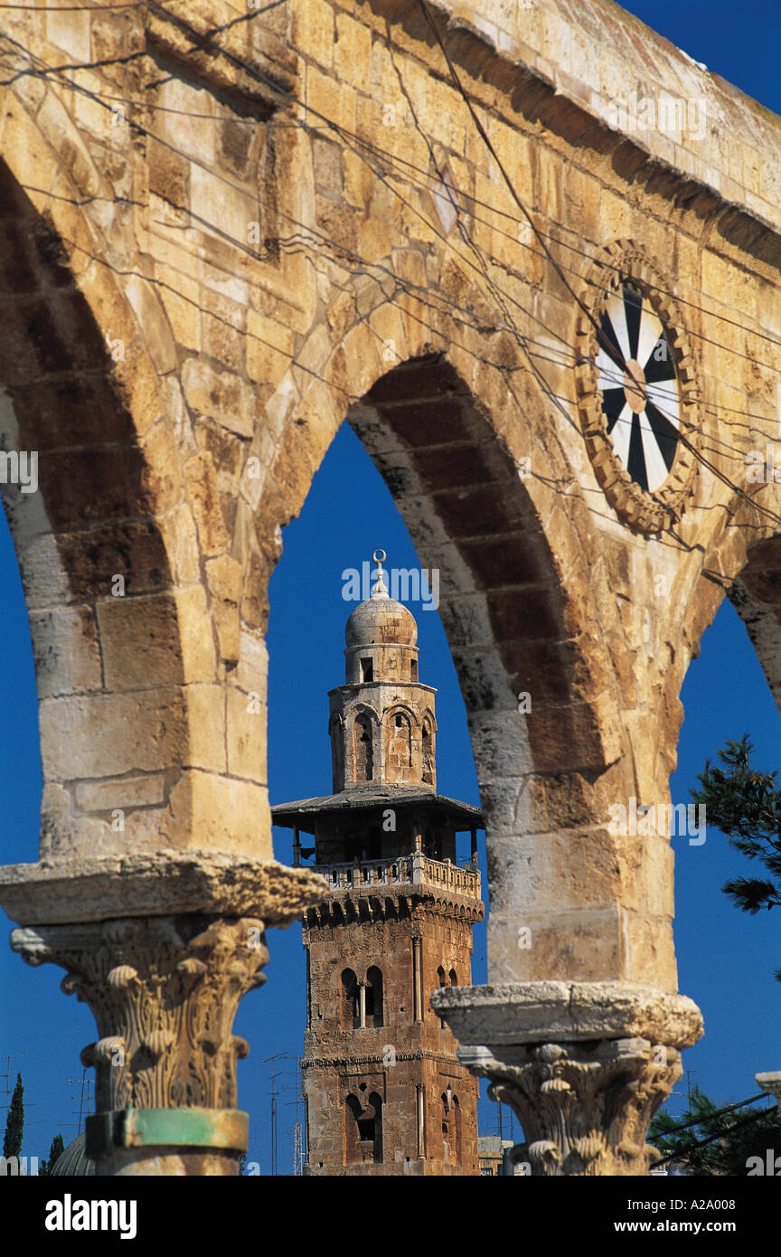 Mt. moriah jerusalem hi-res stock photography and images - Alamy