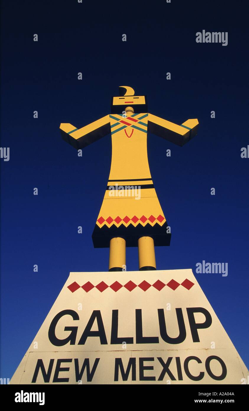 Gallup city hi-res stock photography and images - Alamy