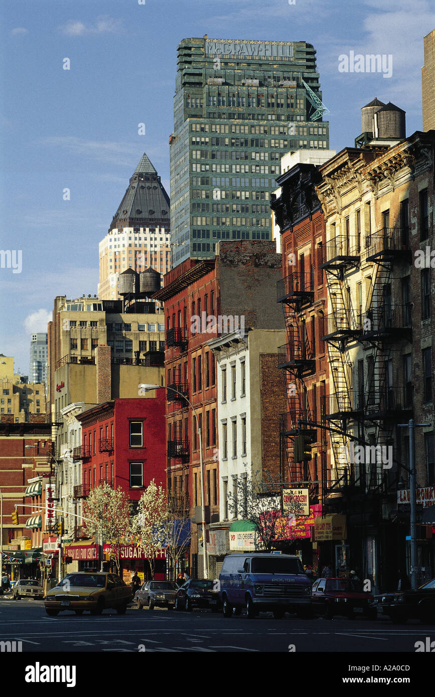 4th Avenue Manhattan New York USA S Grandadam Stock Photo - Alamy