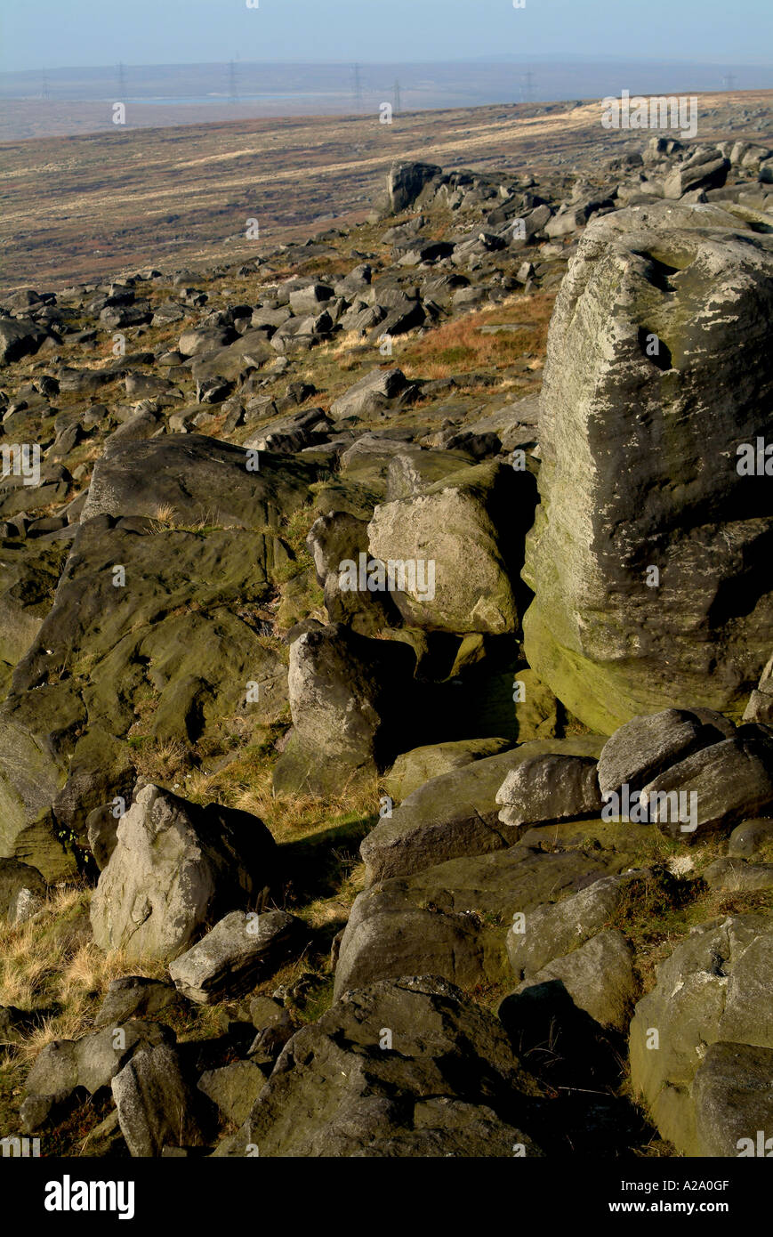 Blackstone edge walk hi-res stock photography and images - Alamy