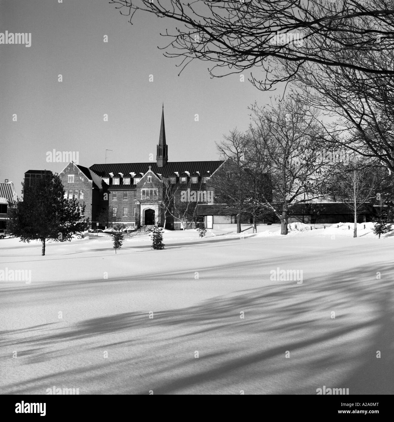 University of michigan Black and White Stock Photos & Images - Alamy