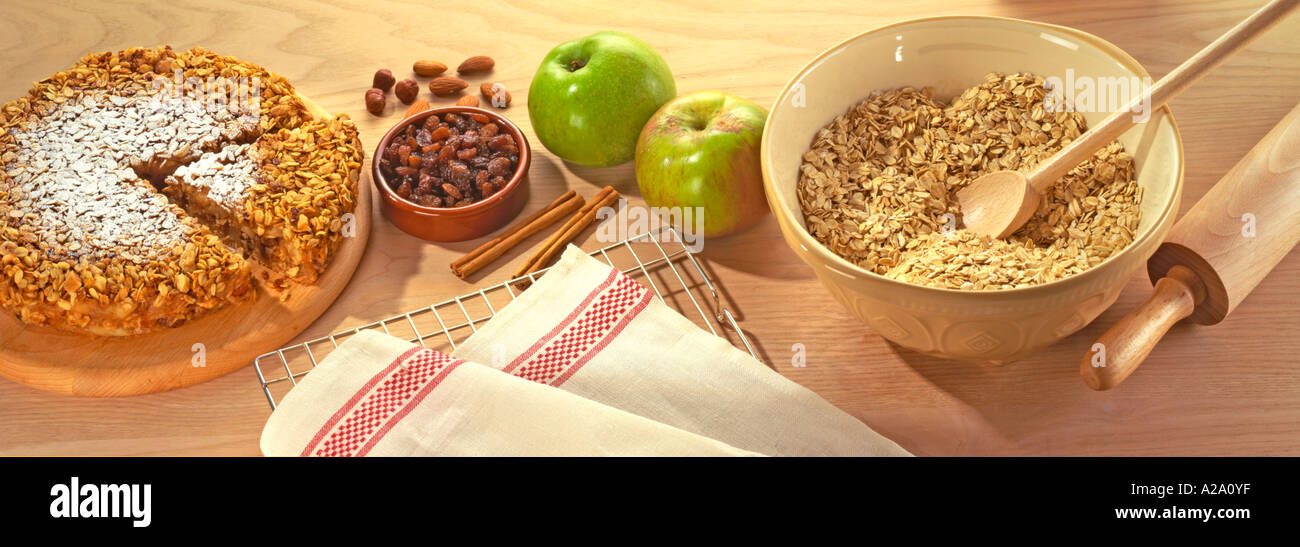 Baking healthy food hi-res stock photography and images - Alamy
