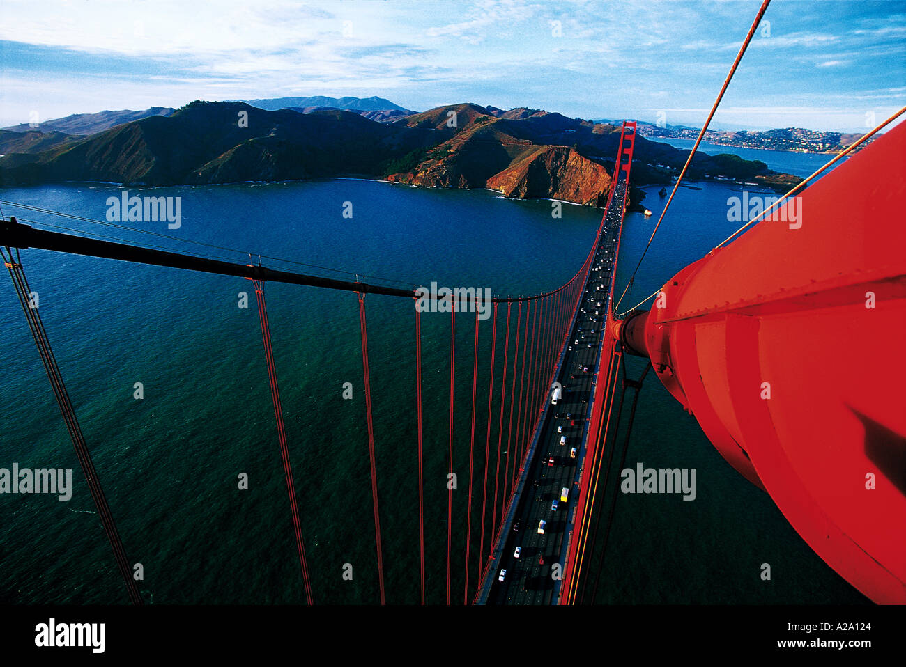 Overhead view suspension bridge hi-res stock photography and images - Alamy
