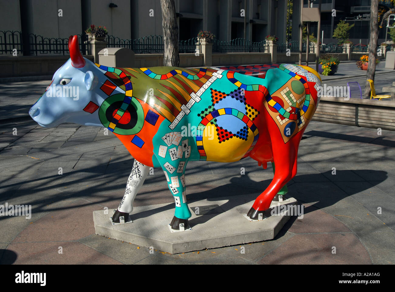 Cow parade hi-res stock photography and images - Alamy