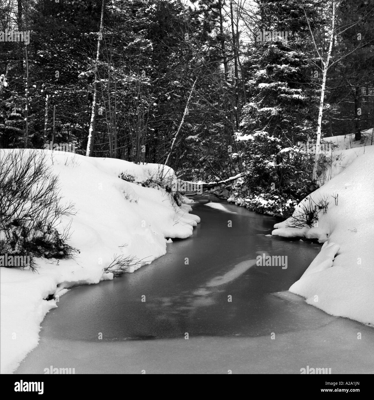 Brook square Black and White Stock Photos & Images - Alamy