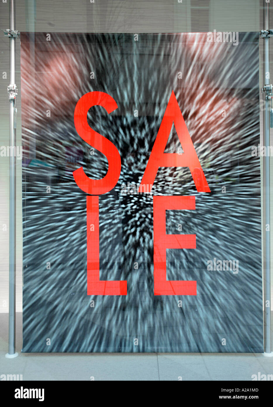 Sale sign The sales Stock Photo - Alamy