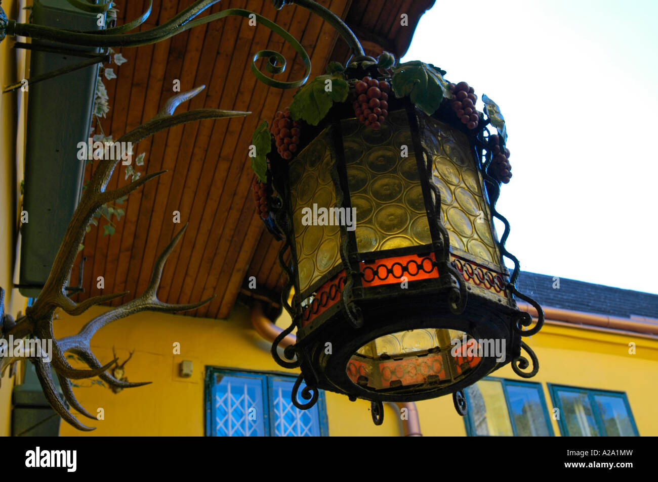 Heuriger wine tavern vienna hi-res stock photography and images - Alamy