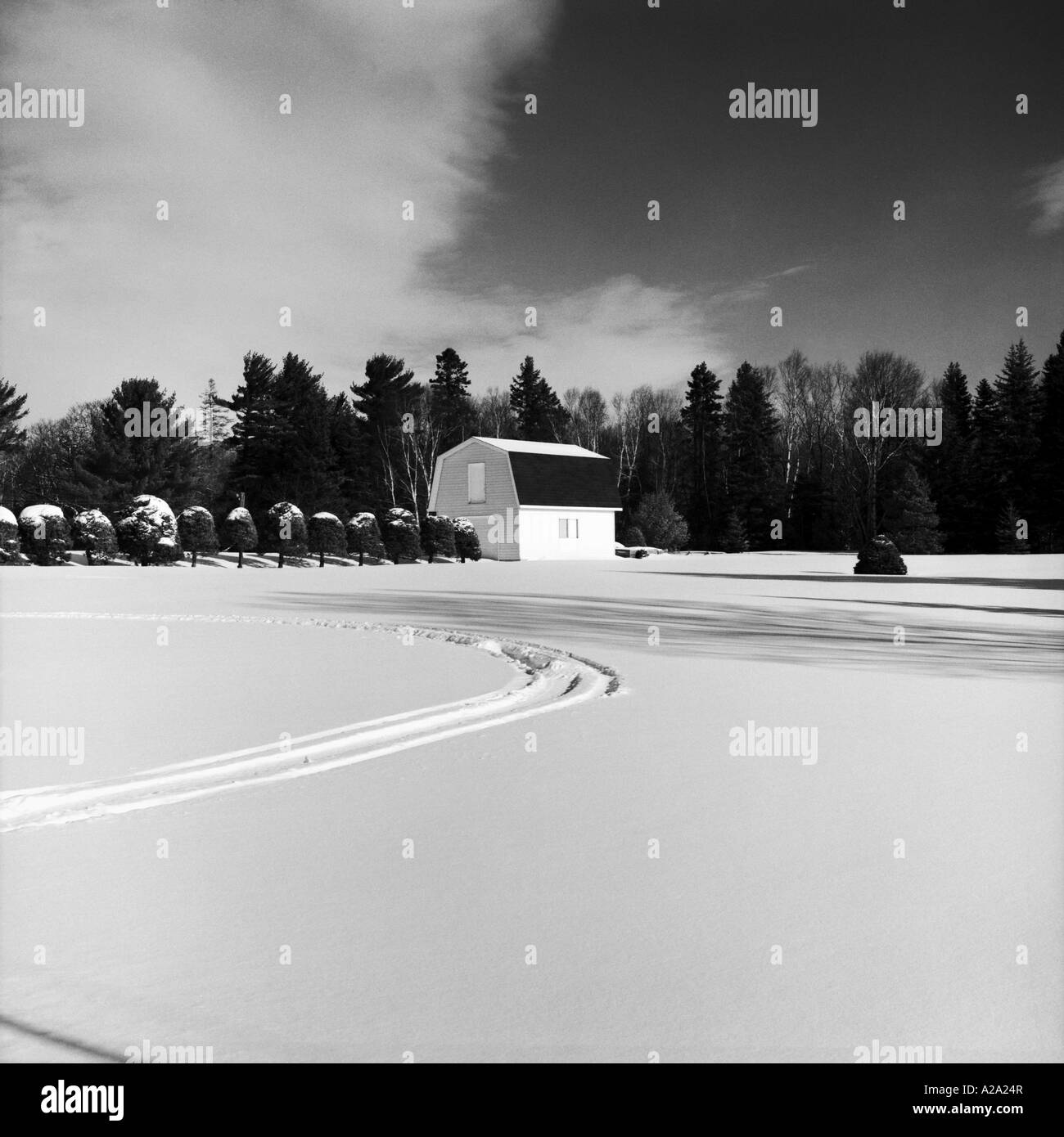 A small house Stock Photo - Alamy