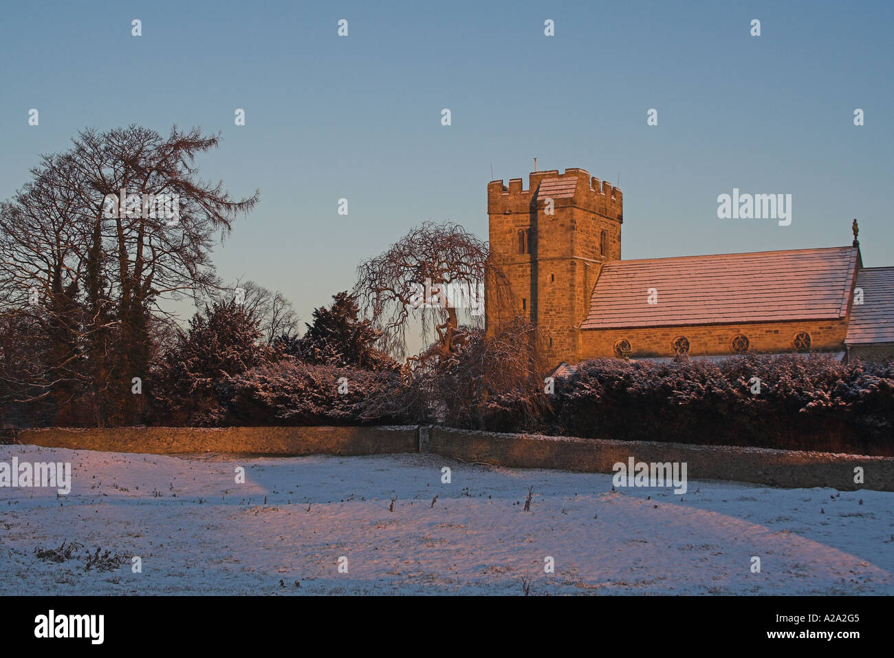 Manfield village hi-res stock photography and images - Alamy