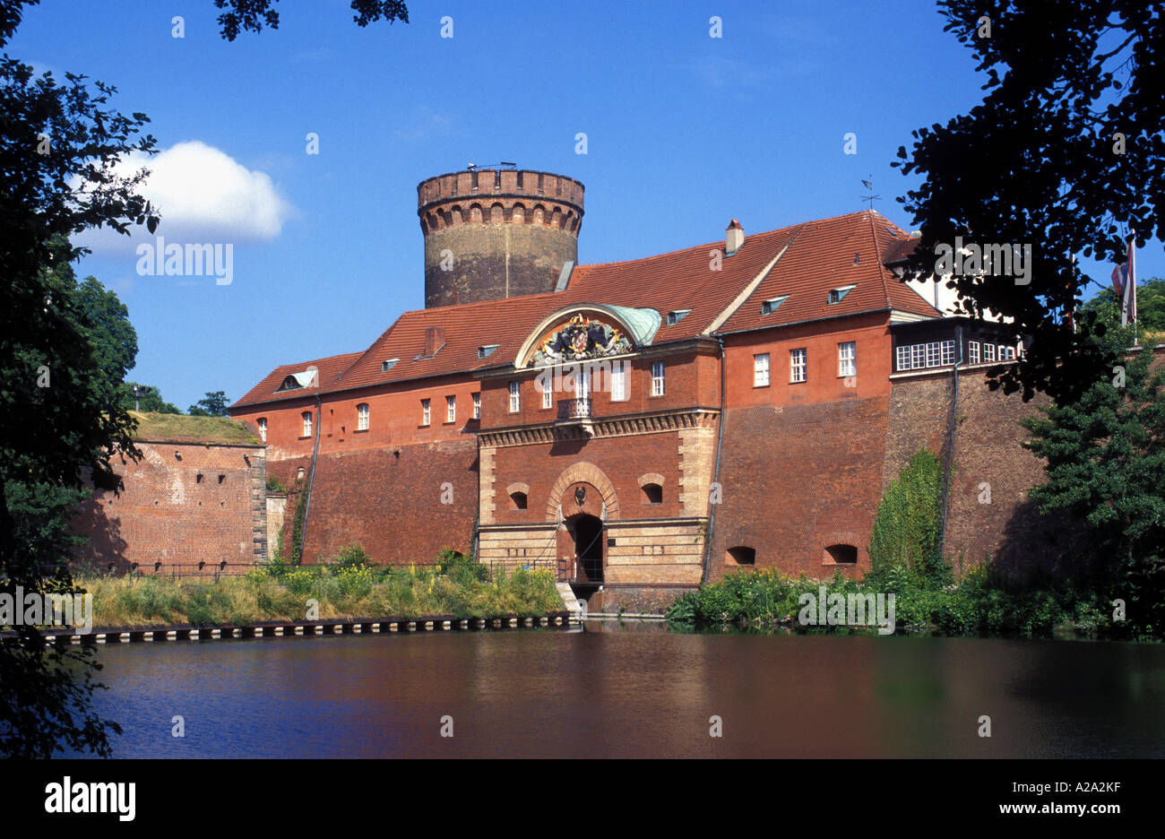 Germany Berlin the Spandau Zitadelle Spandau Citadel Stock Photo - Alamy