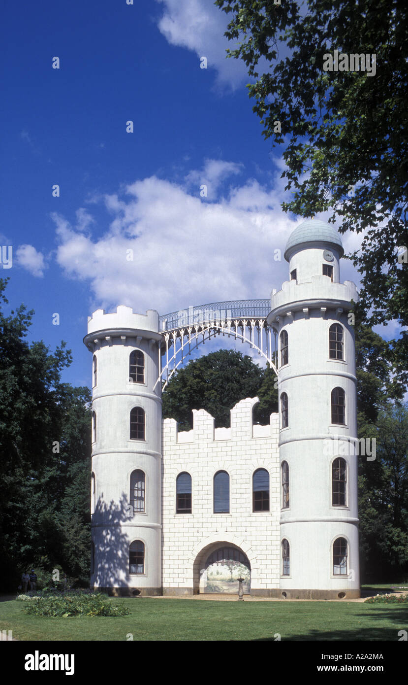 Pfaueninsel castle hi-res stock photography and images - Alamy