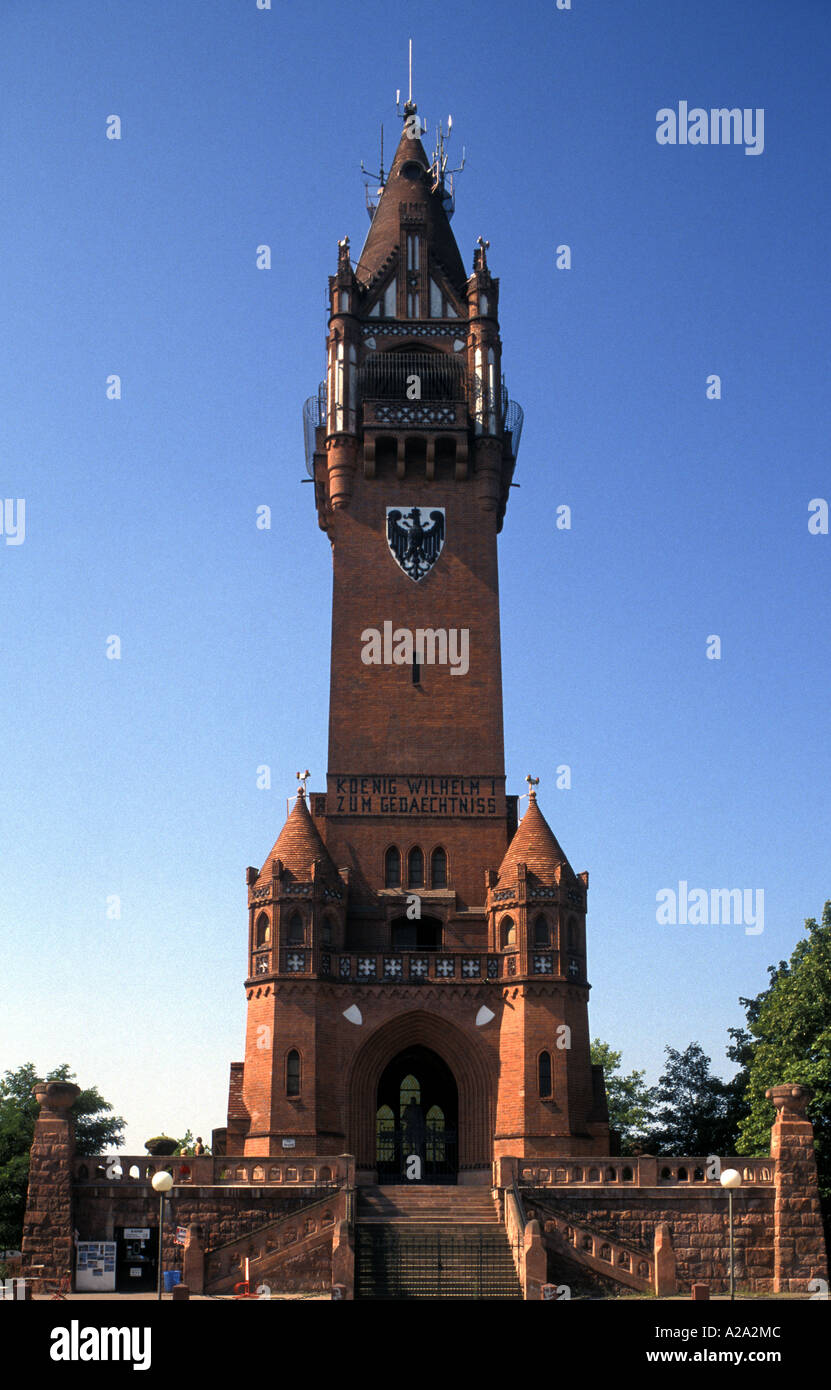 Germany Berlin the Grunewald Tower Stock Photo - Alamy