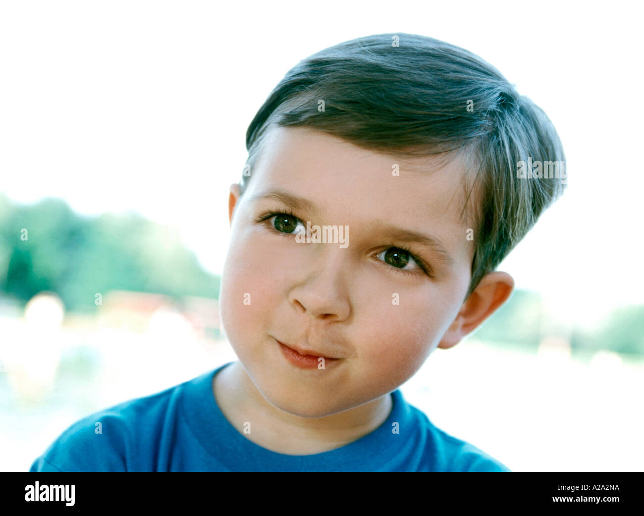 Boy cute smile mr hi-res stock photography and images - Alamy