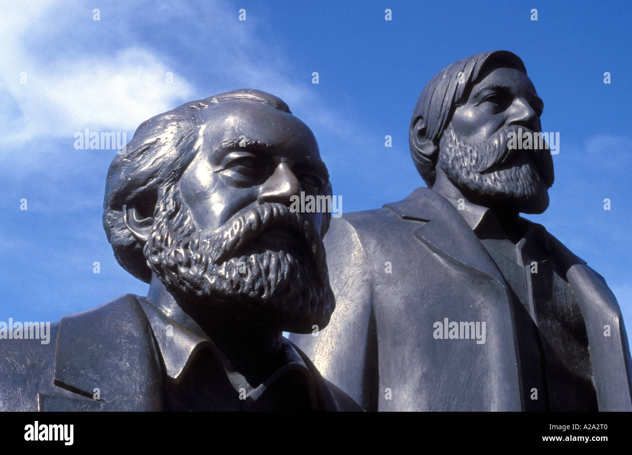 Marx With Engels High Resolution Stock Photography and Images - Alamy