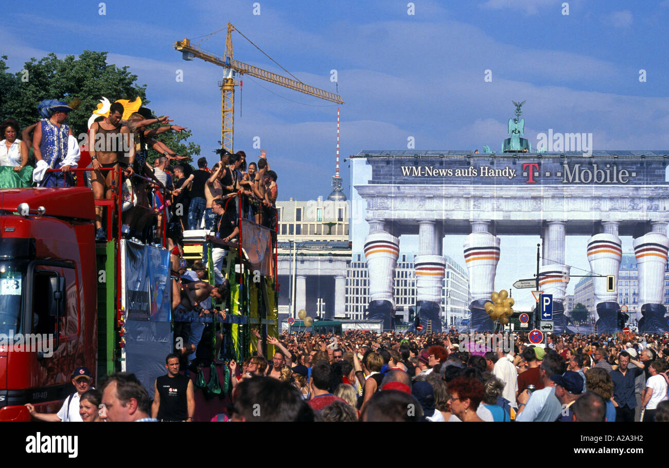 Gay pride parade berlin hi-res stock photography and images - Alamy