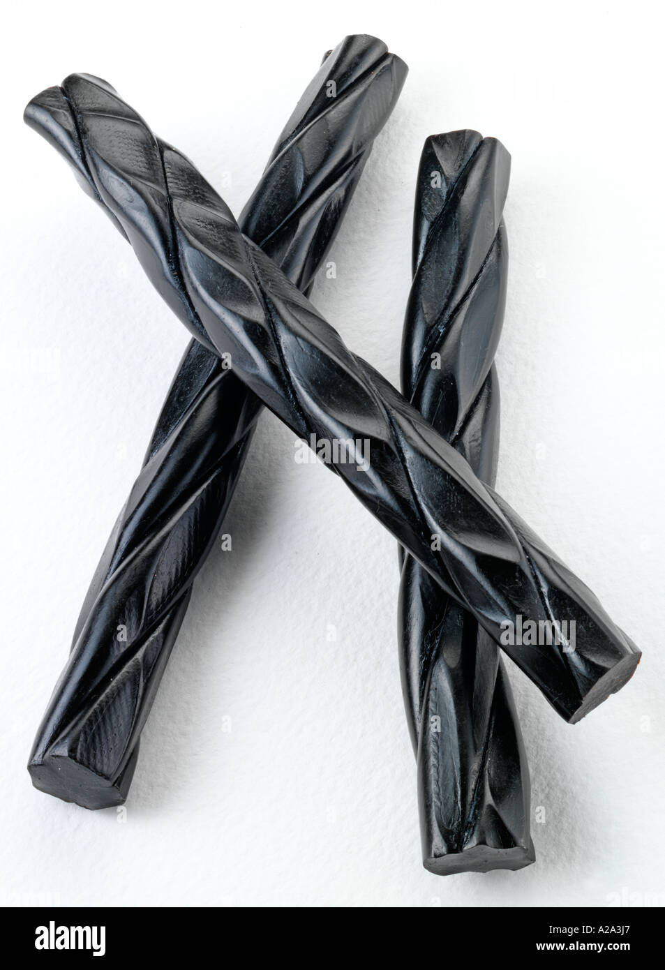 BLACK LIQUORICE SWEETS Stock Photo - Alamy