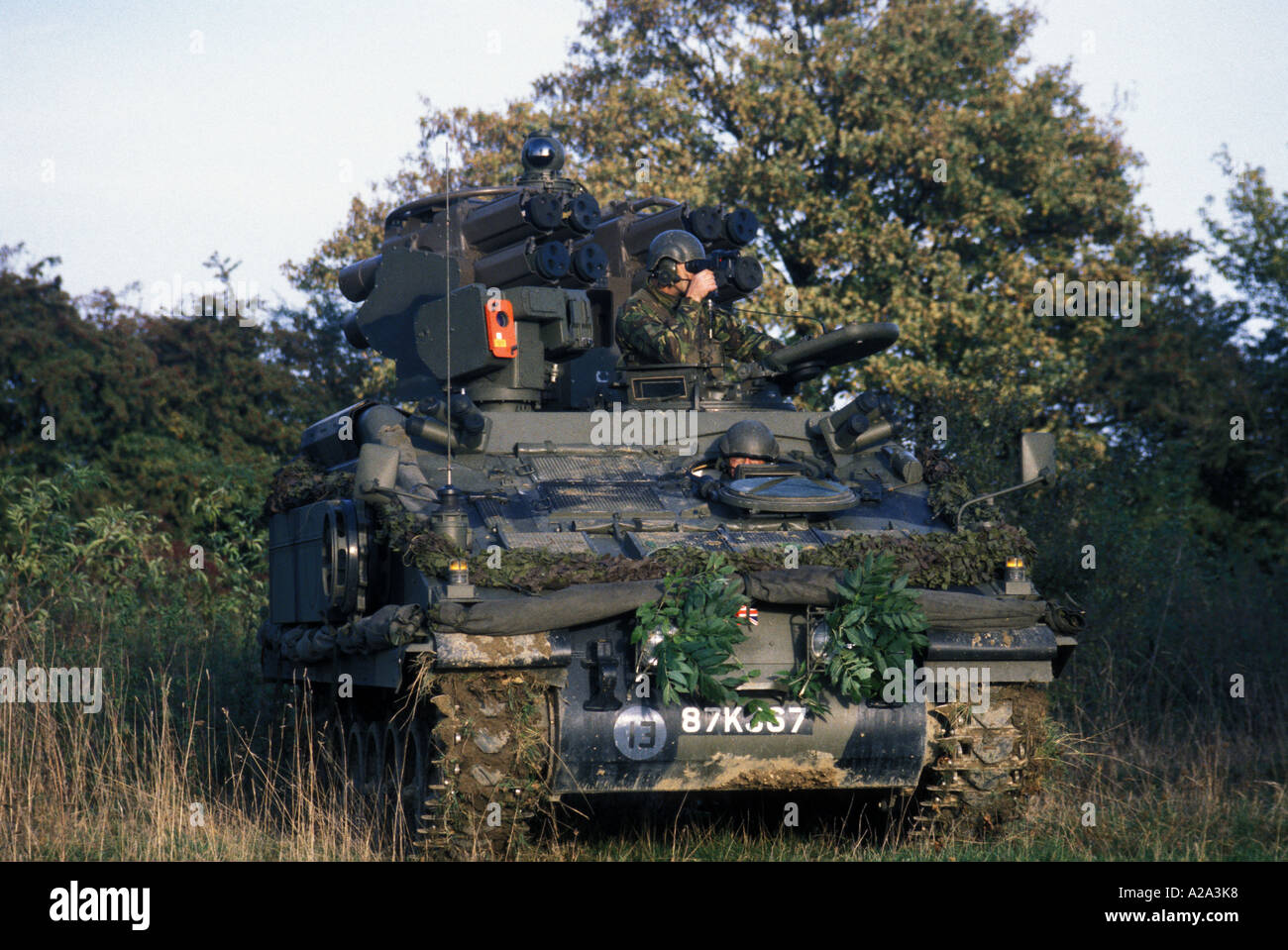 British army stormer armoured personnel hi-res stock photography and ...