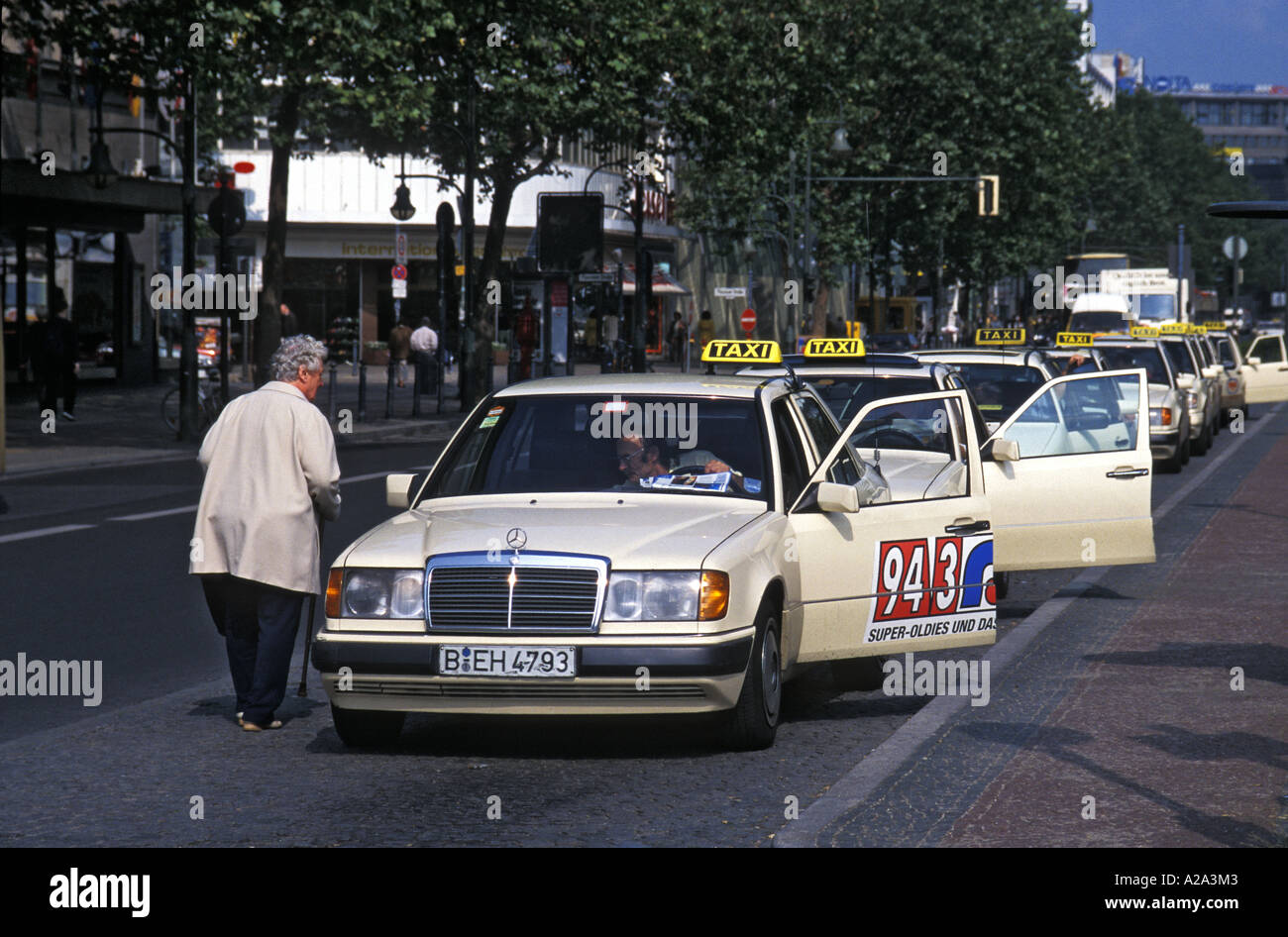 Woman cab germany hi-res stock photography and images - Alamy