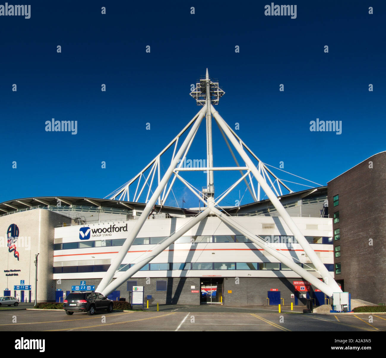 Bolton Wanderers football club logo emblem England UK United Kingdom GB ...