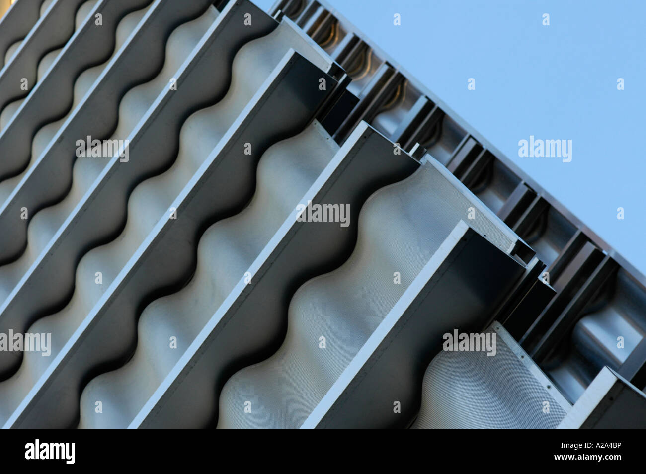 Wienerberg City, modern architecture, flats Stock Photo - Alamy