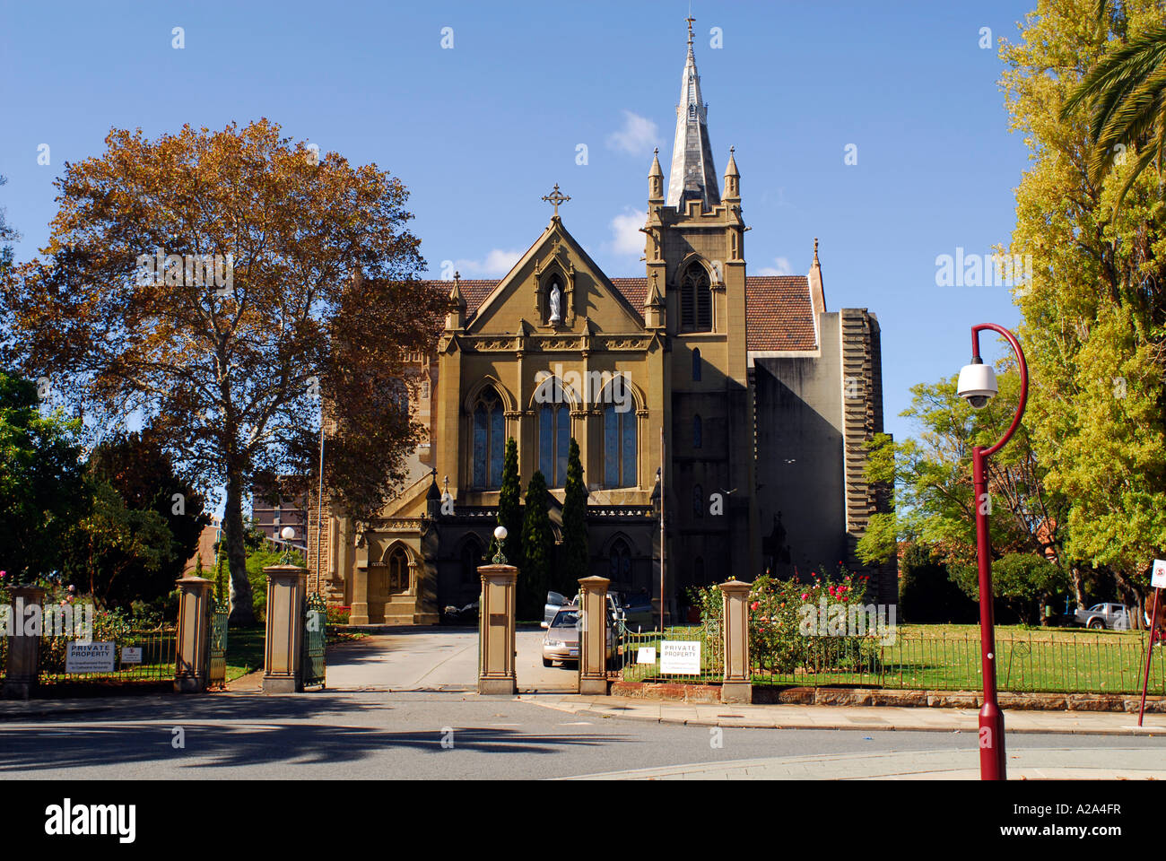 St Mary's Cathedral, Perth, Western Australia, photographed in 2006 ...