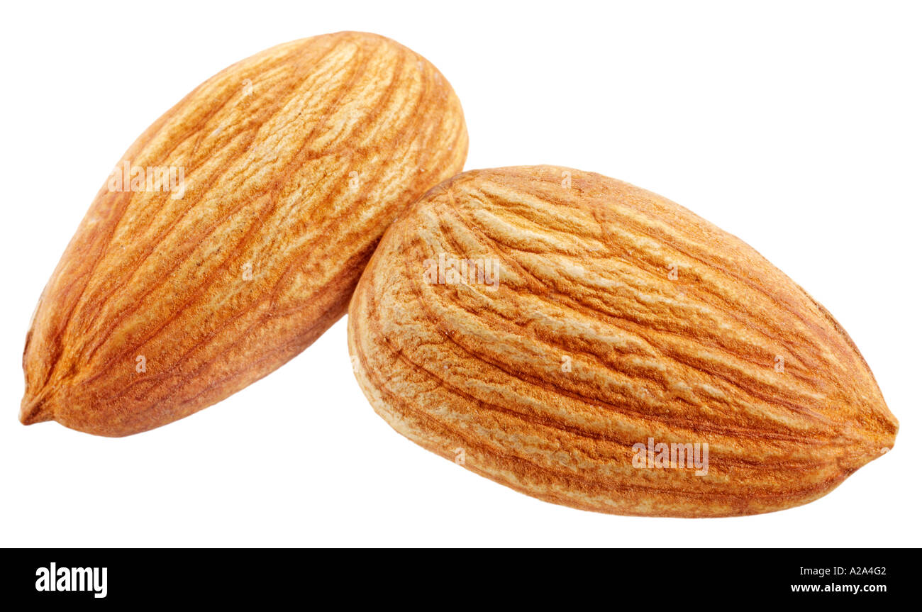 ALMONDS CUT OUT Stock Photo - Alamy