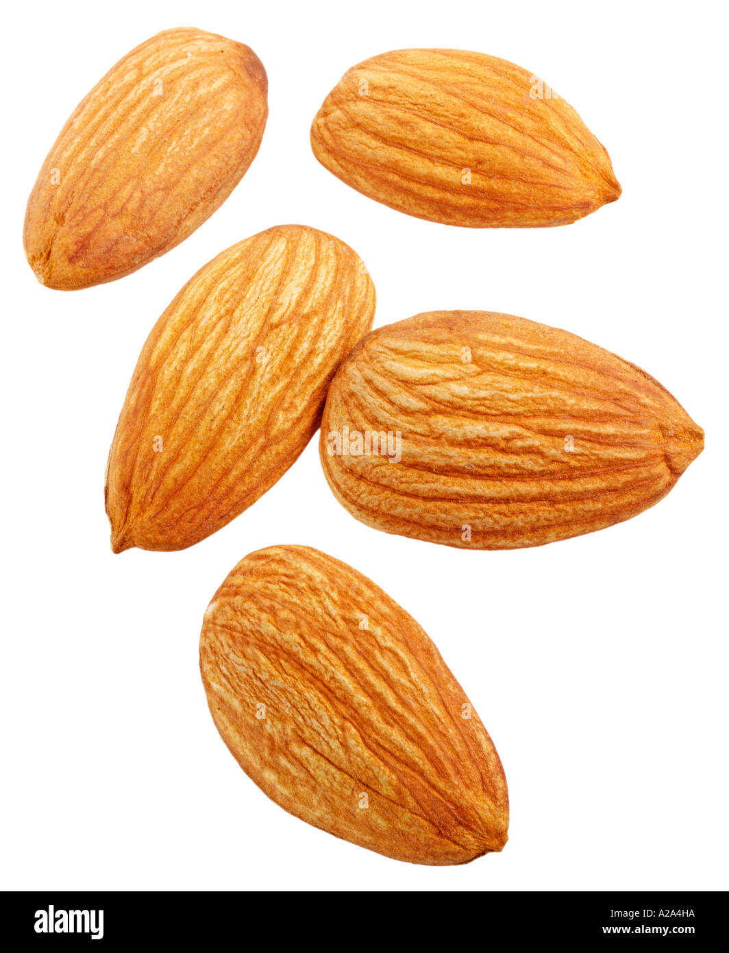 ALMONDS CUT OUT Stock Photo - Alamy