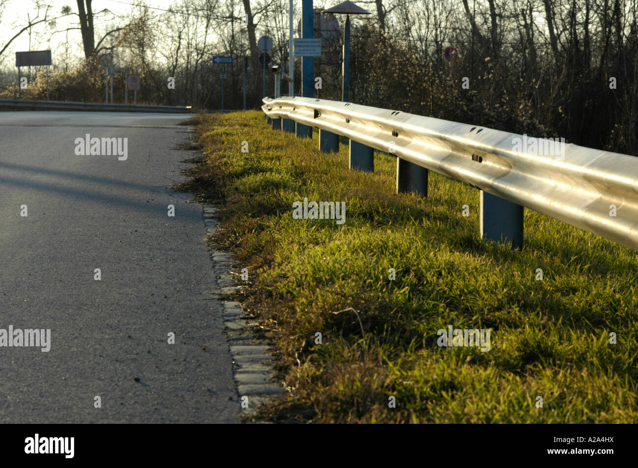 Guide rail hi-res stock photography and images - Alamy