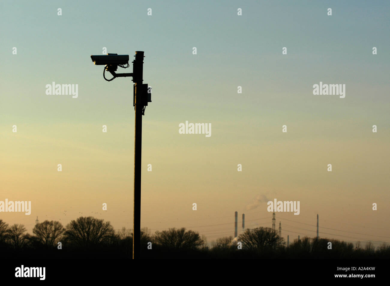 observation camera, security camera Stock Photo - Alamy