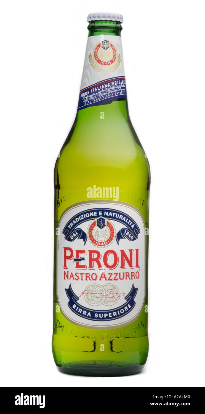 Peroni birra Cut Out Stock Images & Pictures - Alamy