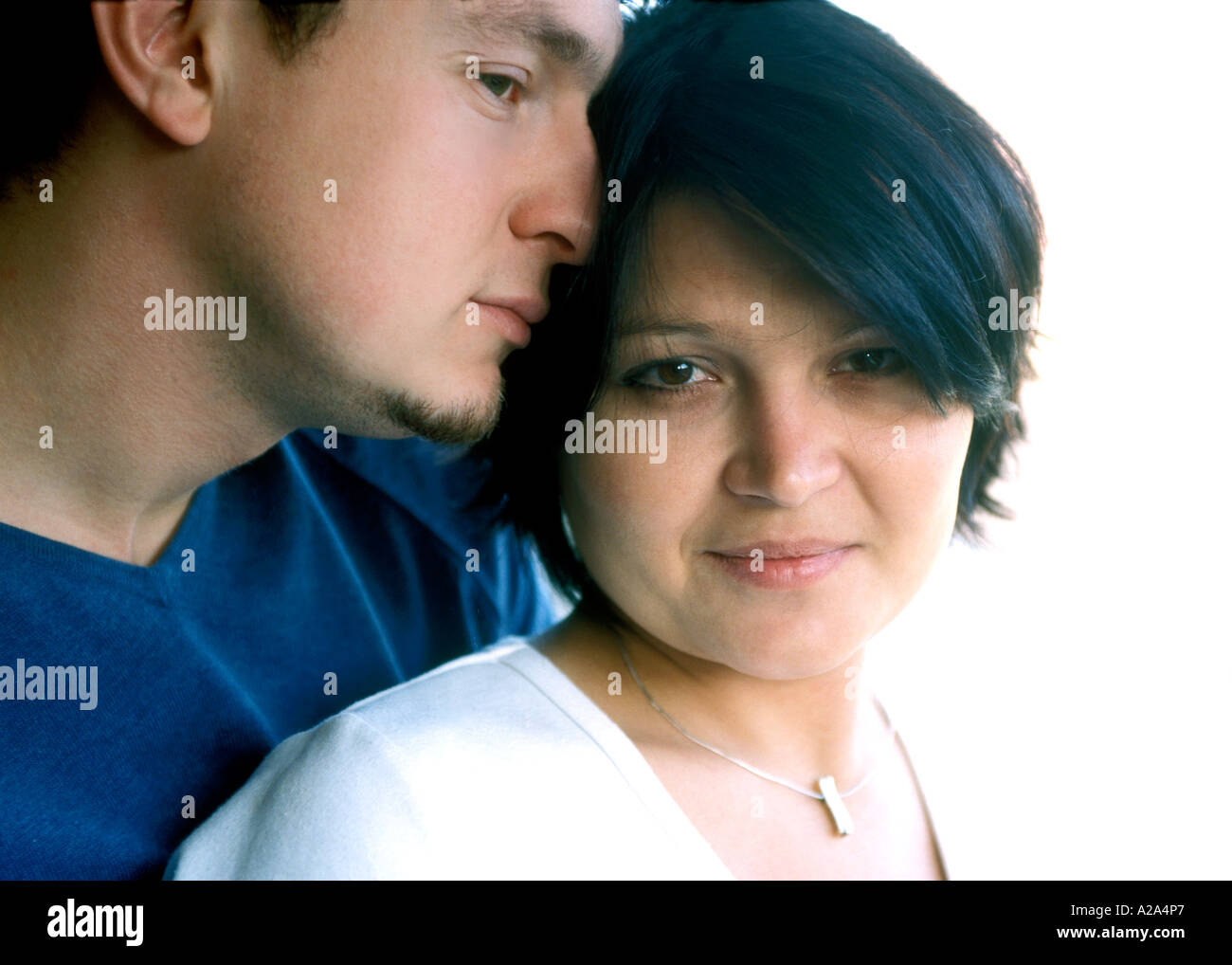 Married couple together Stock Photo - Alamy