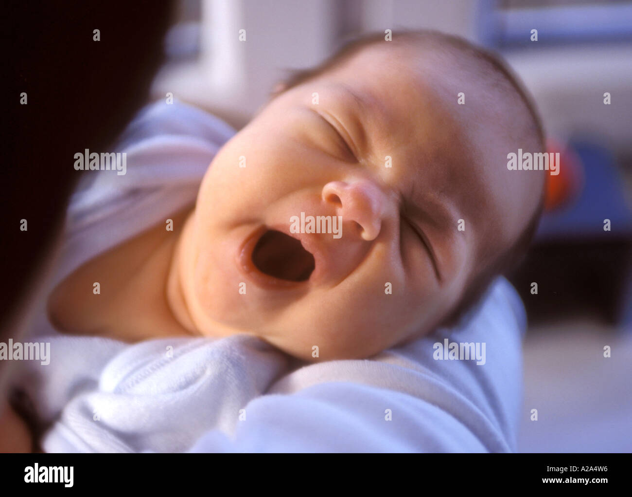 Baby boy child yawn yawning hi-res stock photography and images - Alamy