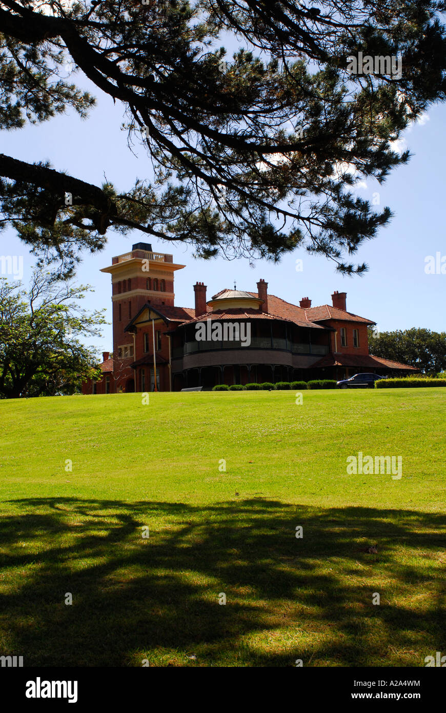 original Meteorological Observatory, Perth, Western Australia Stock ...