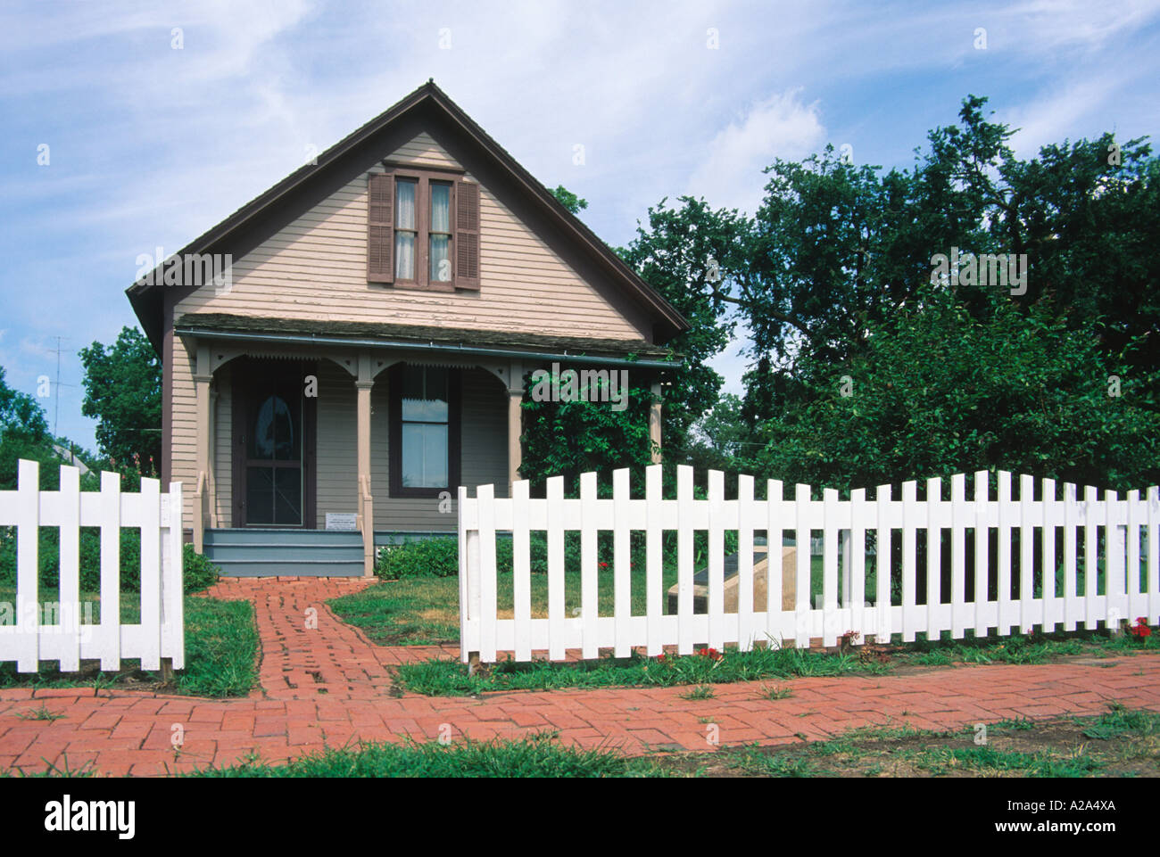Willa Cather State Historic Site, Willa Cather's home in Red Cloud ...