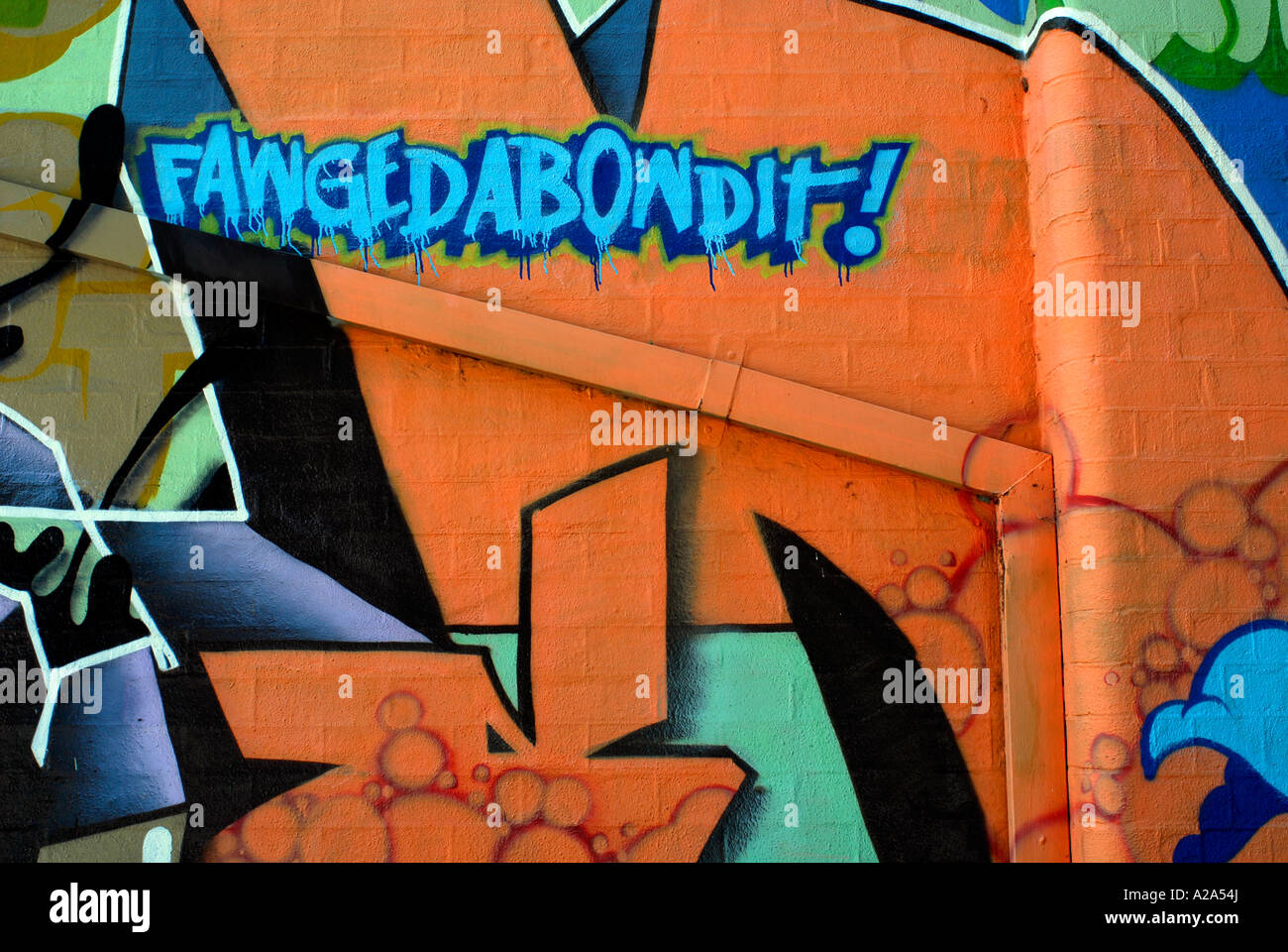 detail of graffiti Stock Photo - Alamy