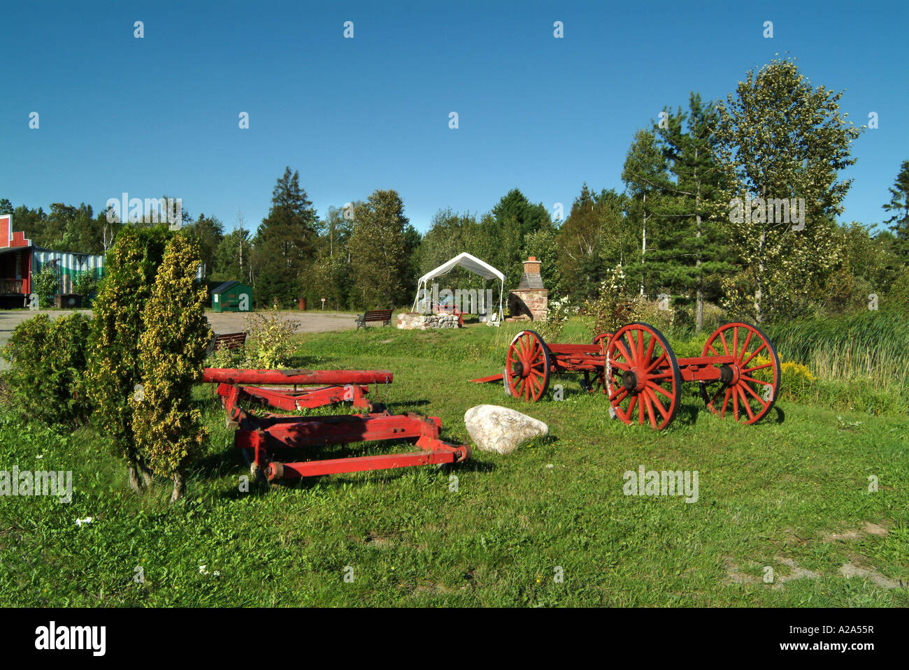 First nation Indian reservation store shop adornment decoration ...